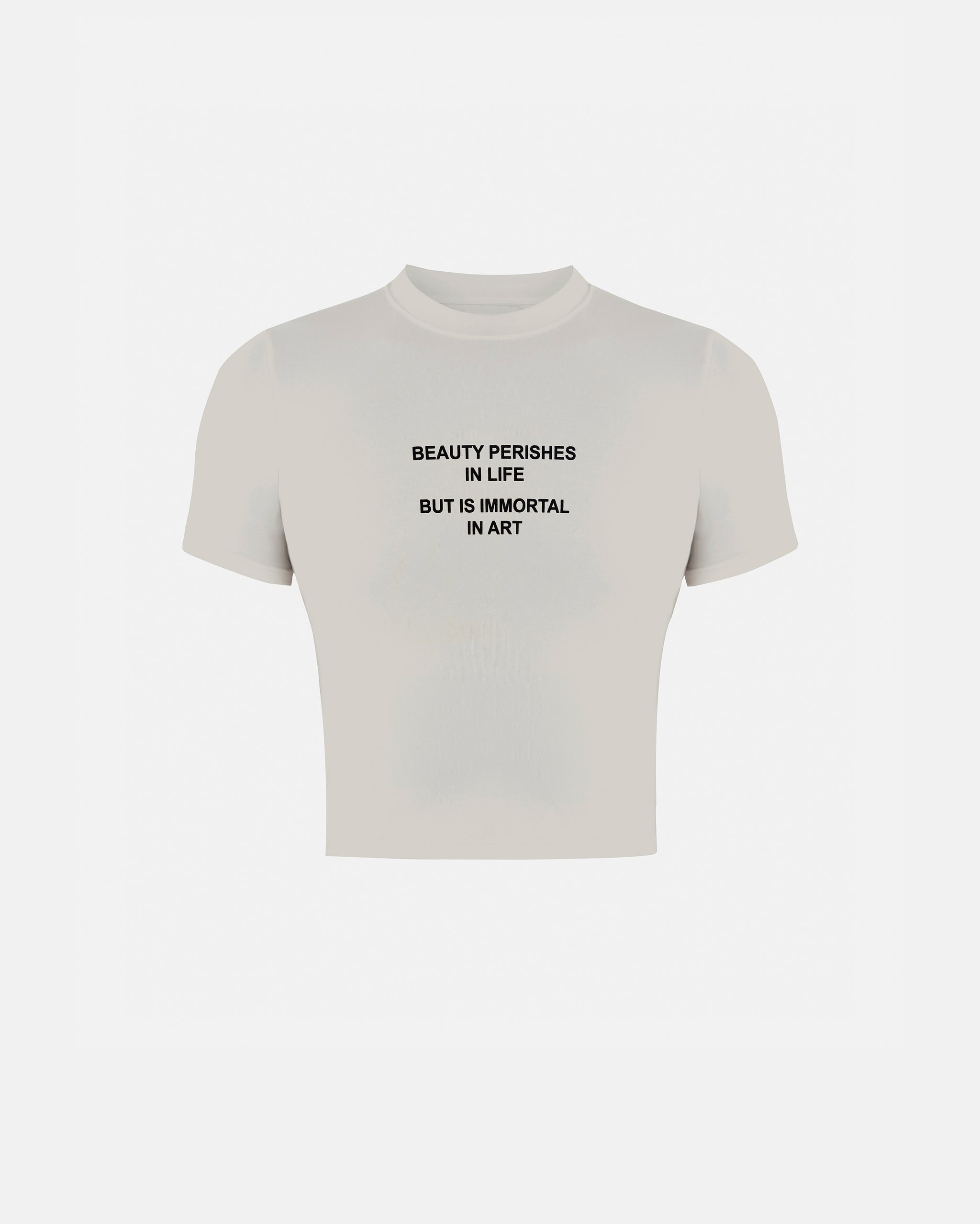 Agnus Dei Beauty Long Baby Tee Cream