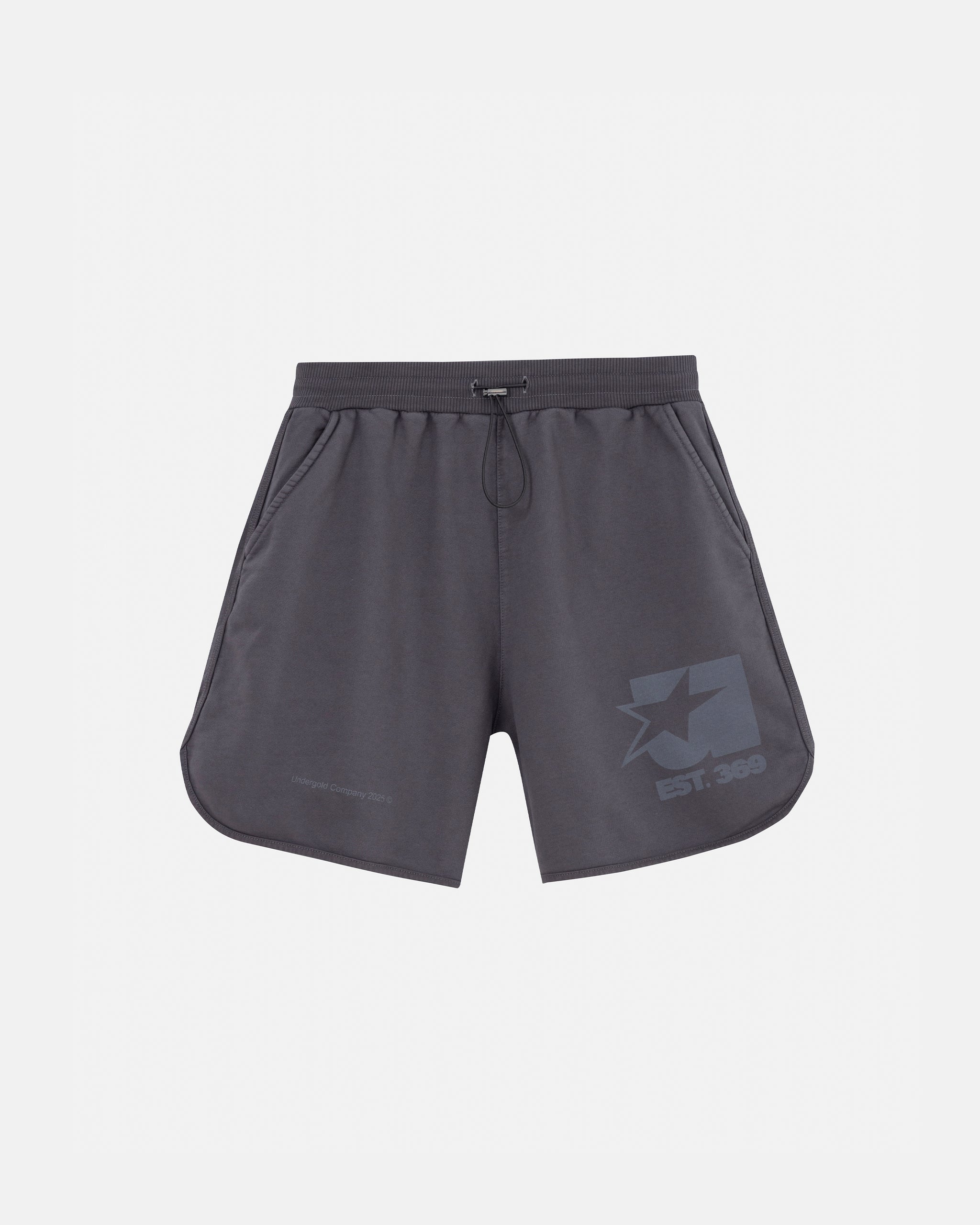 Stardust Symbol Biased Shorts Vintage Gray